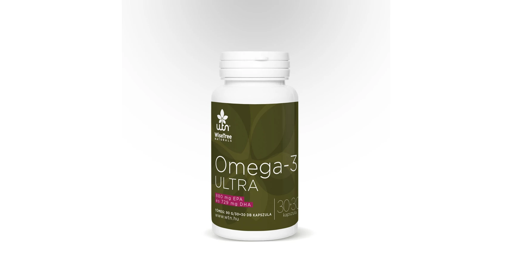 WTN - Omega 3 ultra - Egészséges ciklus - Fertility Webshop